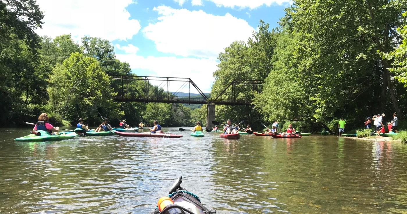 Paddle Trip - Smith Bridge to Intervale | Alleghany Outdoors