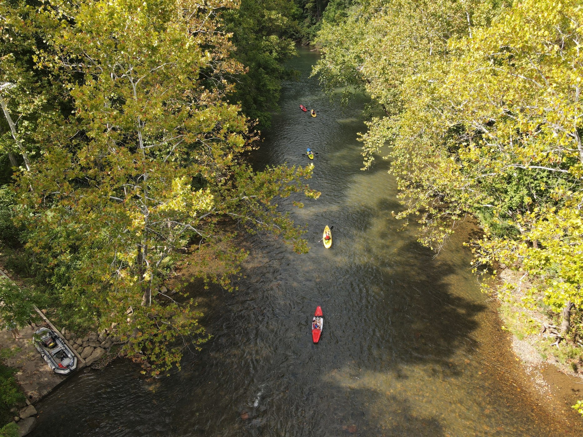 Multiday Combo Trip - Kayak, Tube, Bike, & Camping | Alleghany Outdoors